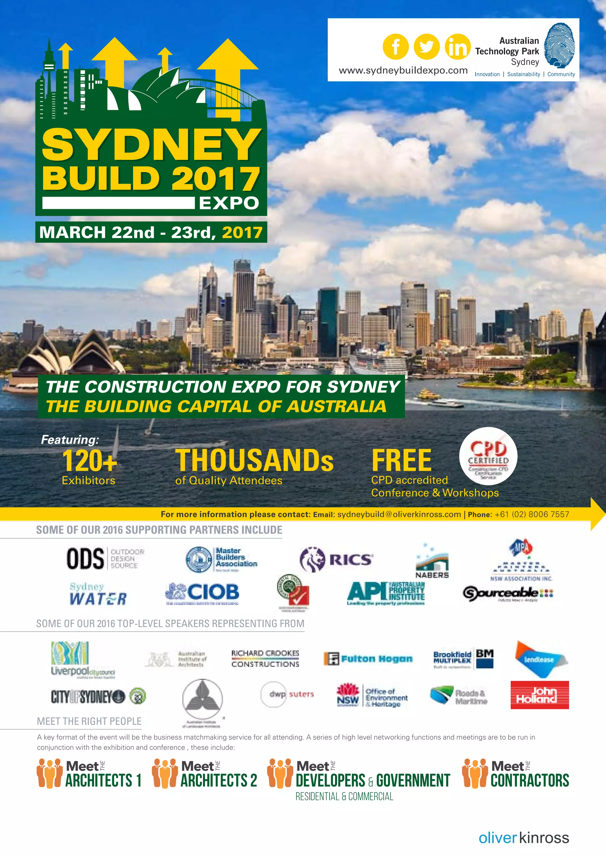 Sydney Build Agenda | PDF