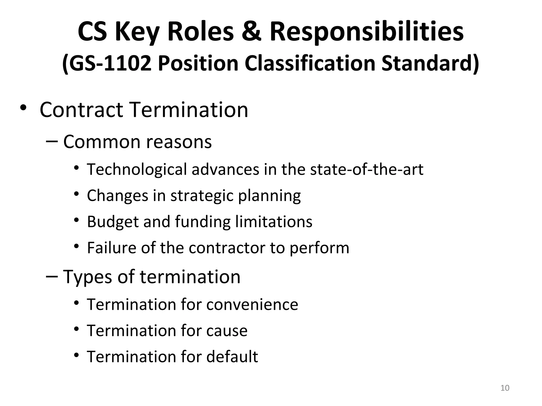 CS & CO Roles & Responsibilities US FDA Presentatioin - Scott Rawls ...