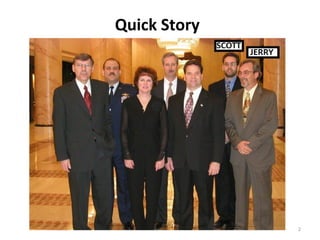 CS & CO Roles & Responsibilities US FDA Presentatioin - Scott Rawls | PPT