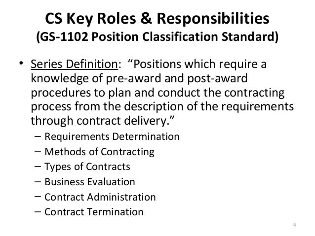 CS & CO Roles & Responsibilities US FDA Presentatioin - Scott Rawls