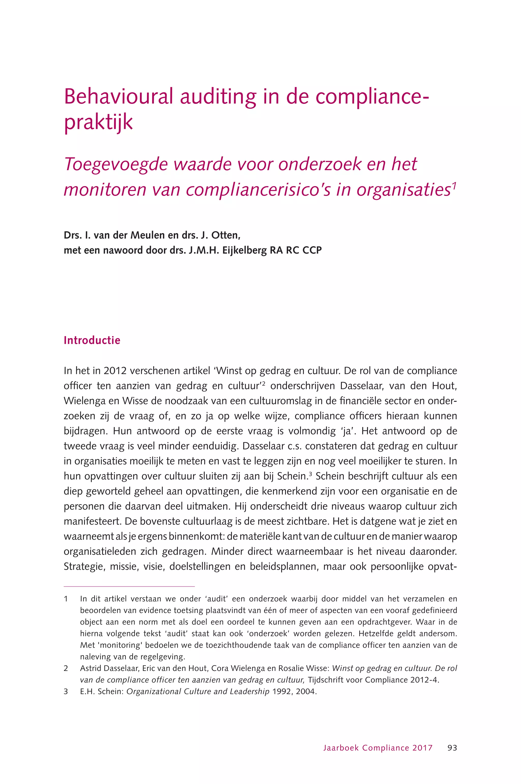 JBC 2017_vanderMeulen-Otten-Eijkelberg_Behavioural auditing in de ...
