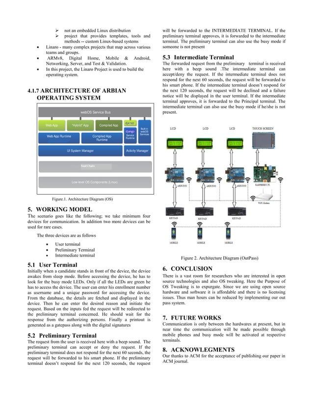 Outpass System