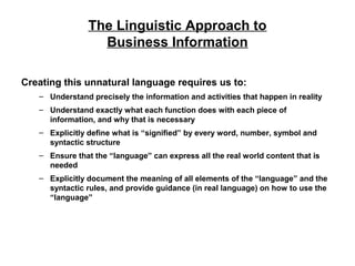 Language versus process | PPT