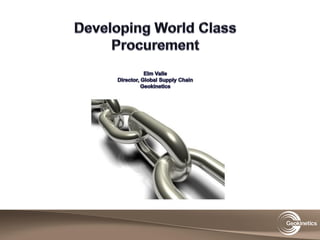 World Class Procurement | PDF
