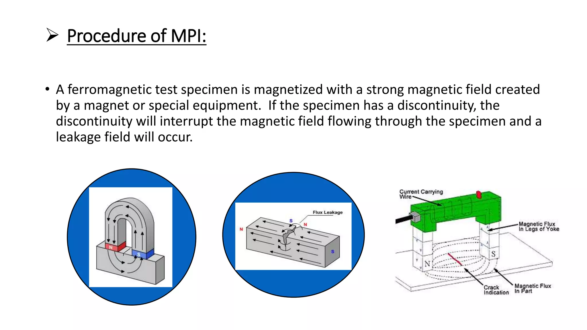 Dye penetrant test and Magnetic particle Inspection | PPT