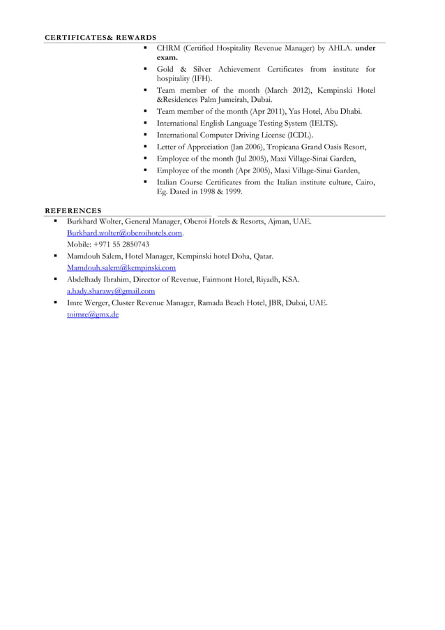 Ahmed Ramadan_CV updated Aug 2016 | PDF