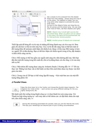 artlantis-tutorial | PDF