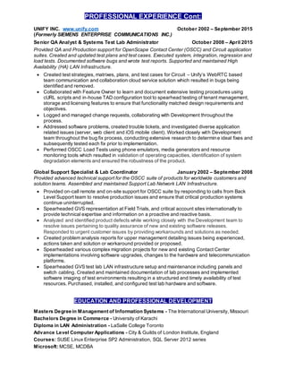 John Pillay_Resume_AppSySupp | PDF