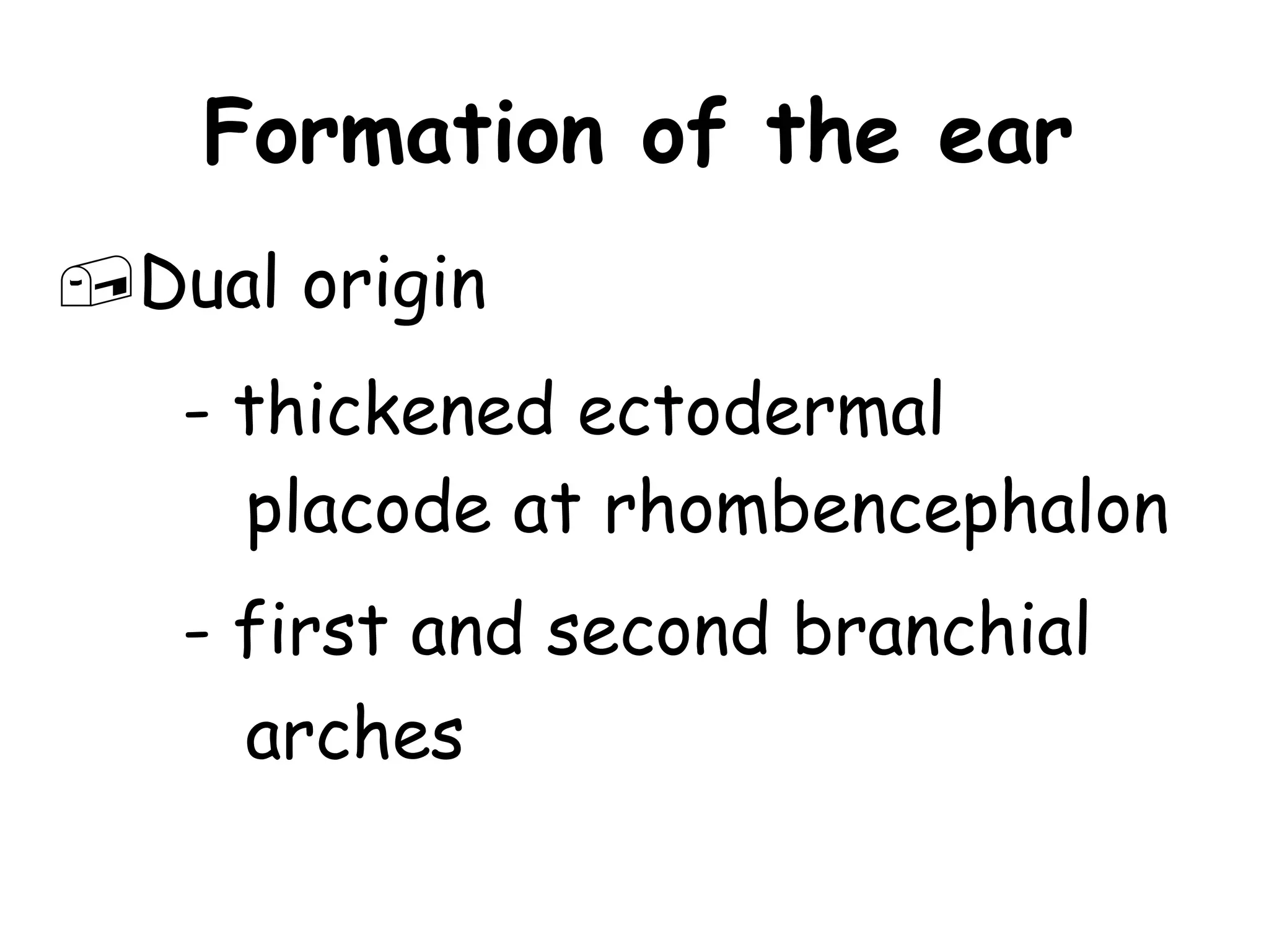 Ear development | PPT