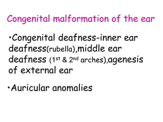 Ear development | PPT