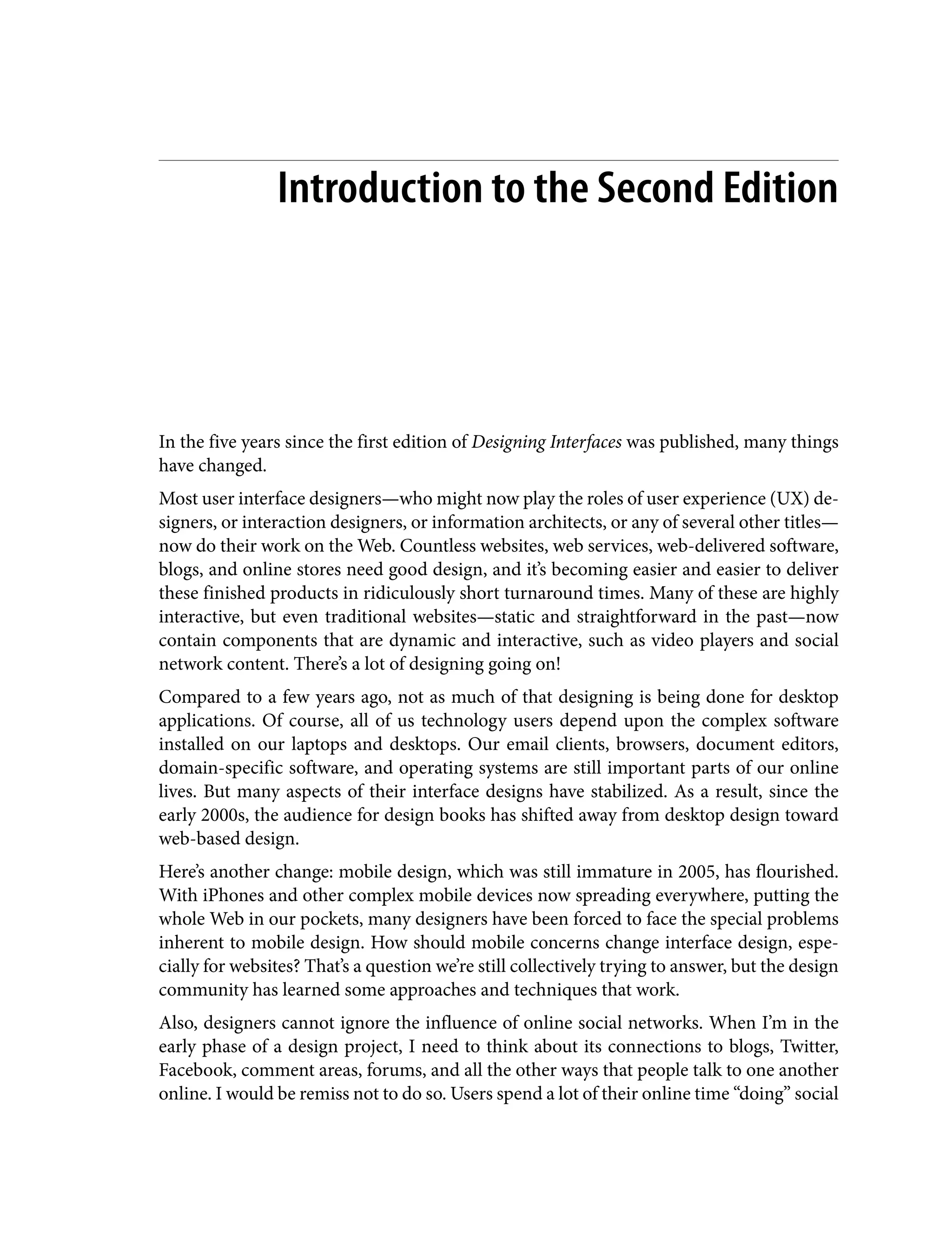 Designing Interfaces Second Edition Jenifer Tidwell | PDF