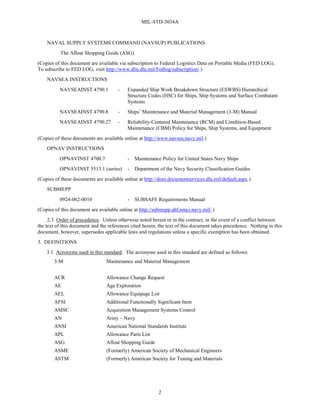 MIL-STD-3034A | PDF