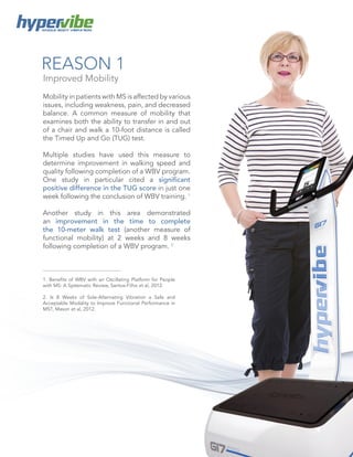 Hypervibe Multiple Sclerosis | PDF