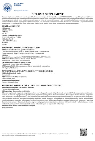 MG - Master Transcript of Records | PDF