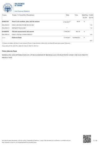 MG - Master Transcript of Records | PDF | Undergraduate Education ...