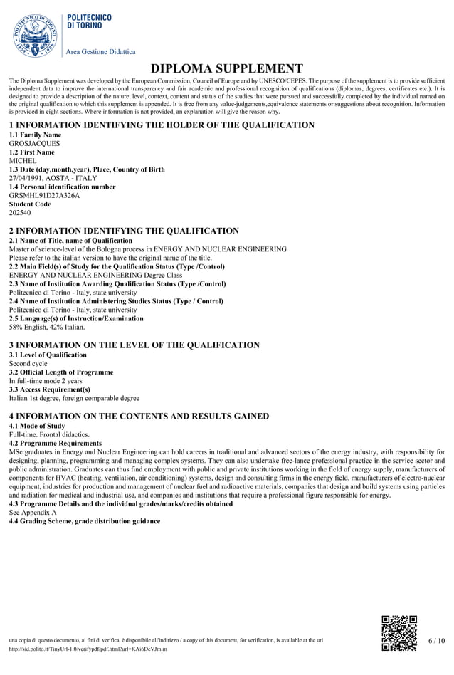 Mg Master Transcript Of Records Pdf