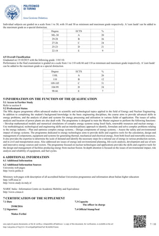 MG - Master Transcript of Records | PDF | Undergraduate Education ...