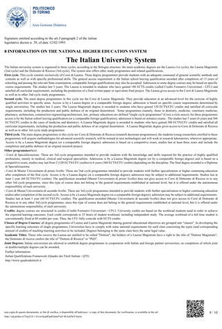 MG - Master Transcript of Records | PDF | Undergraduate Education | College Education