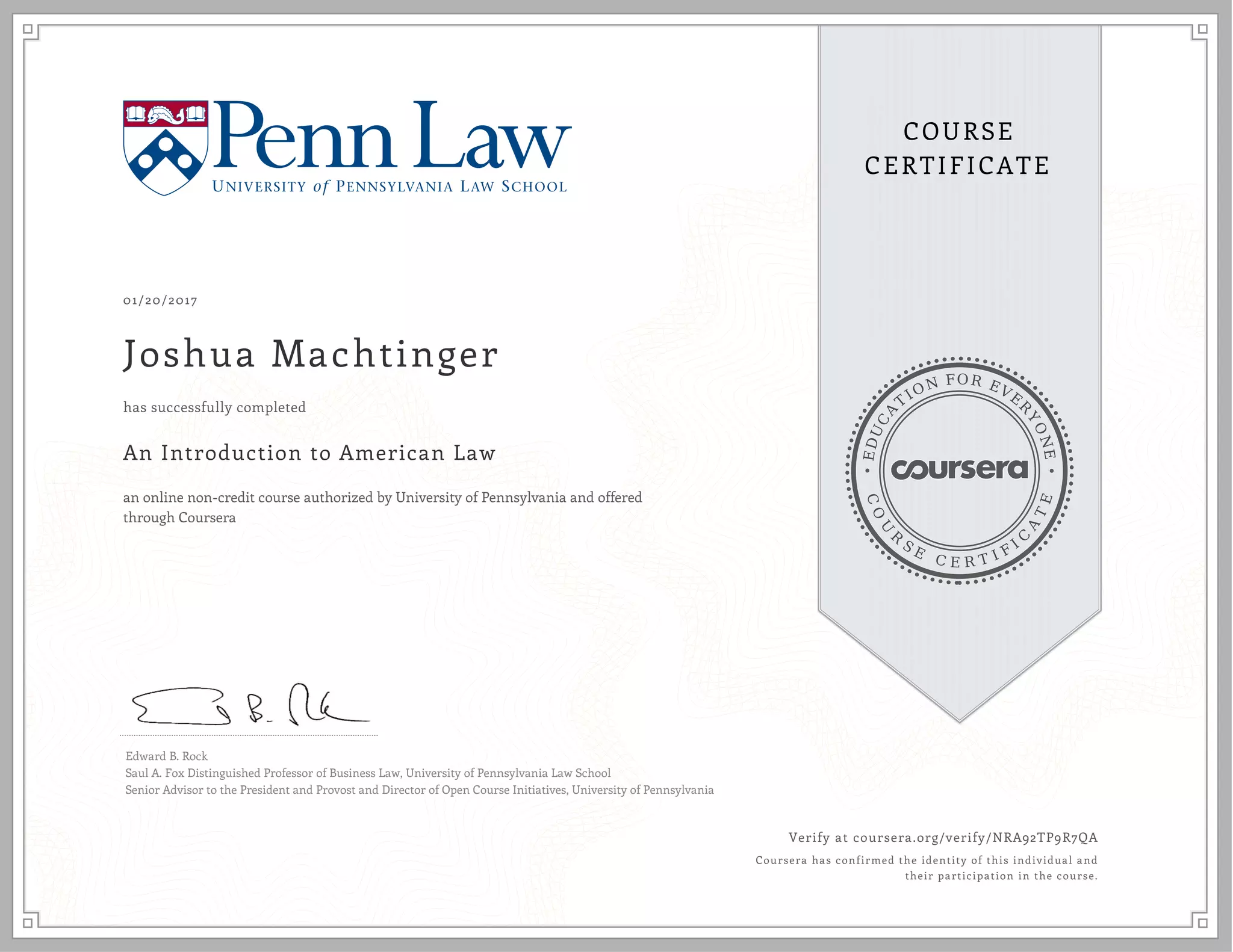 Introduction to American Law | PDF