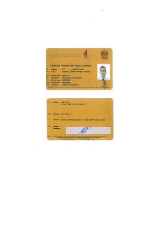 CHadeed GCAA ATPL | PDF