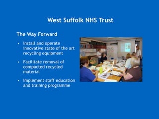 West Suffolk Trust Recycling Presentation-26112014 | PPT