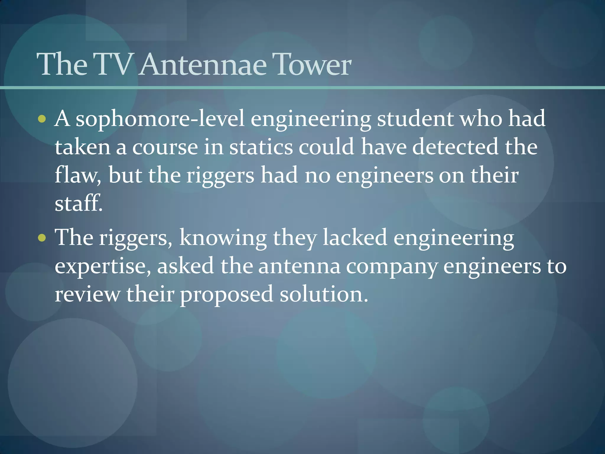 The TV Antenna Tower | PDF