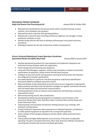 Adam Turner resume 2016 Word 97 | DOC