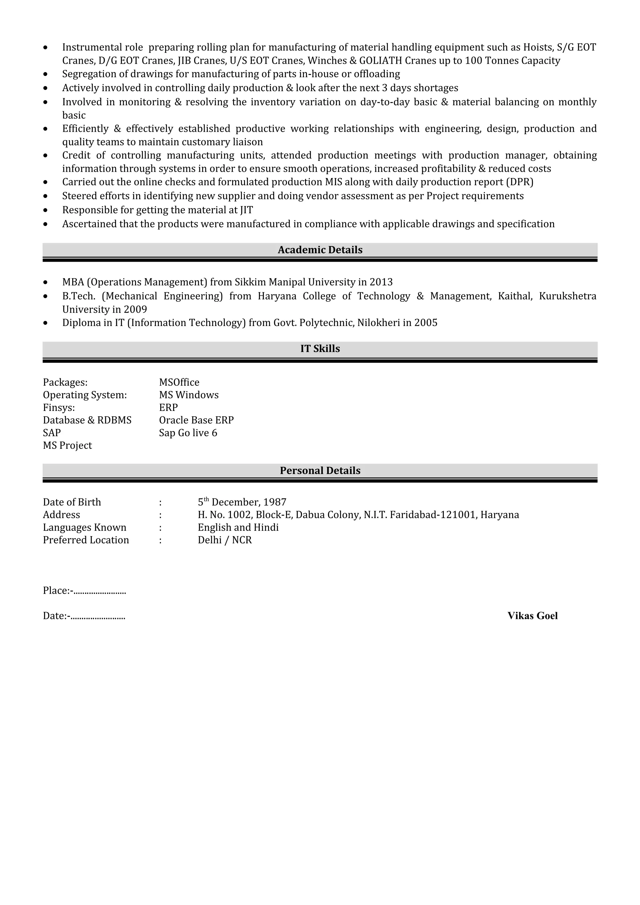 vikas goel | DOC
