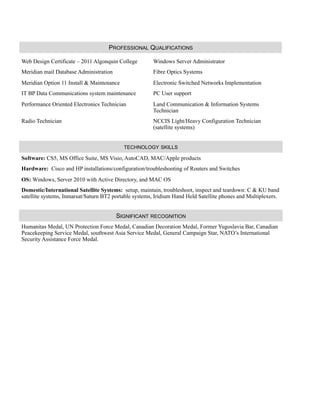 Chris Miron - Resume | PDF