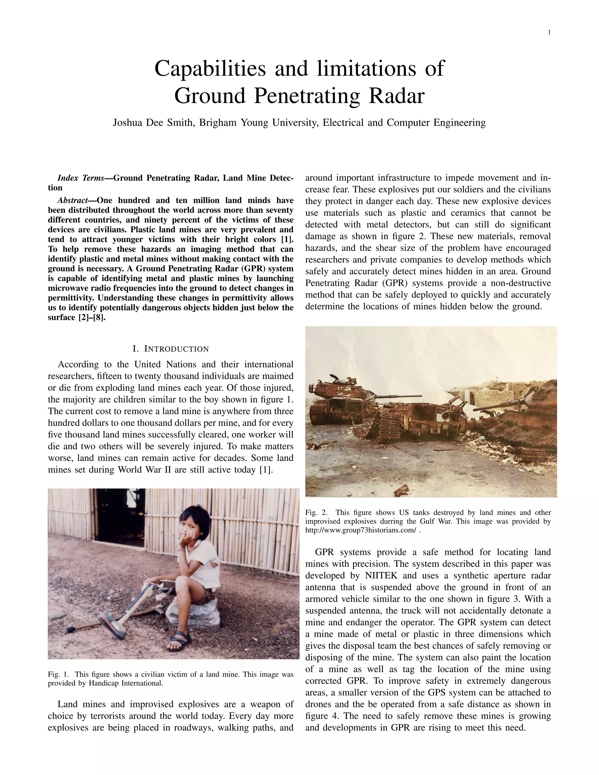 Ground Penetrating Radar | PDF