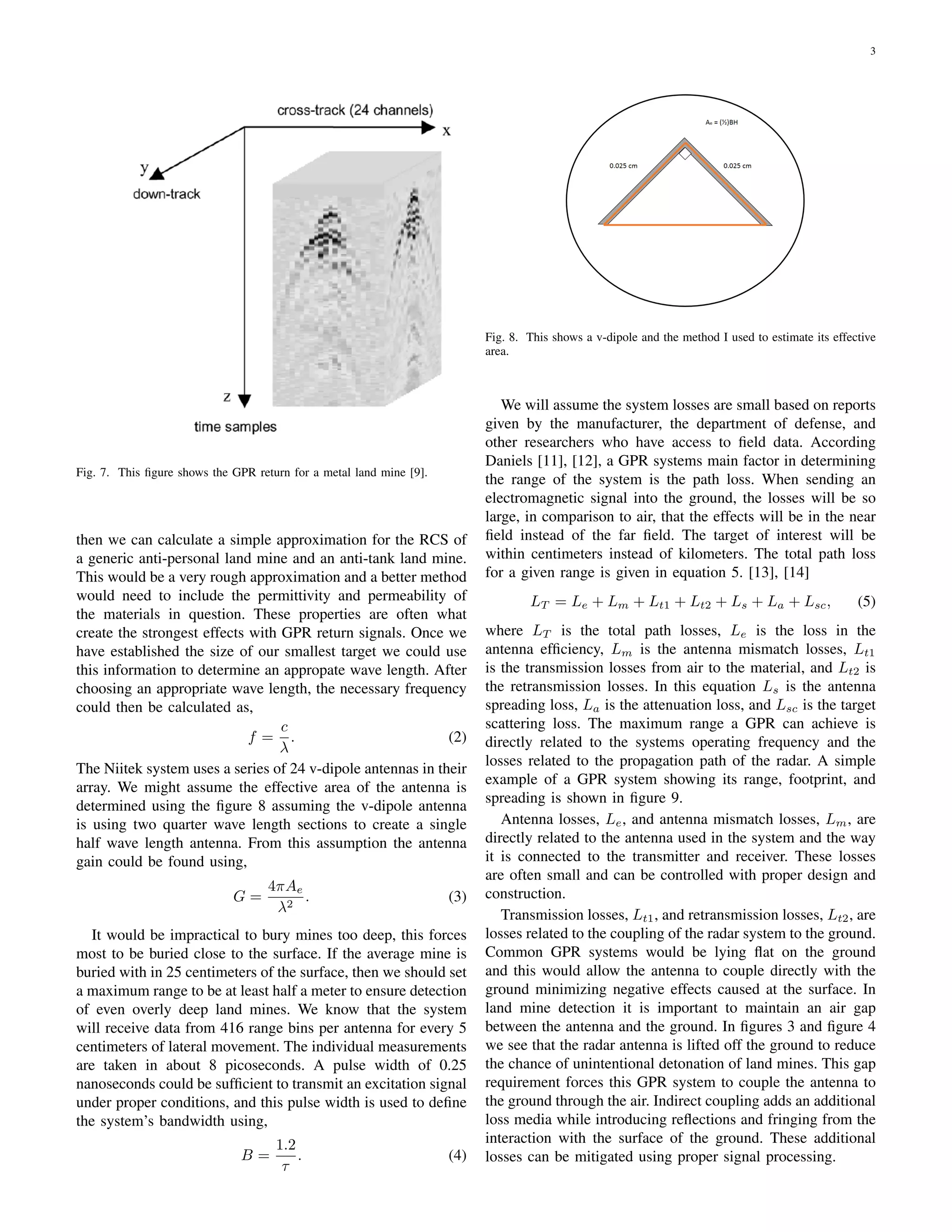 Ground Penetrating Radar | PDF