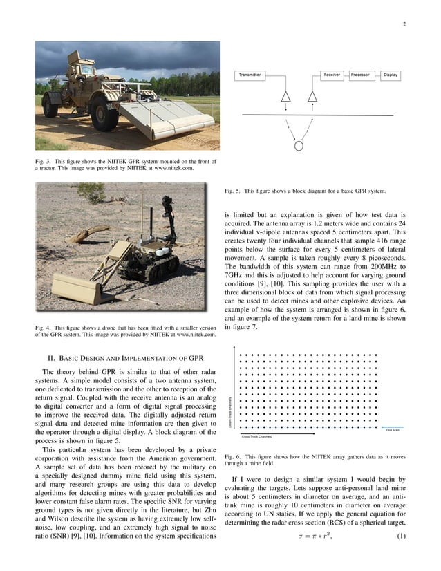Ground Penetrating Radar | PDF