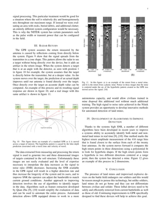 Ground Penetrating Radar | PDF