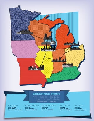 midwest highway map