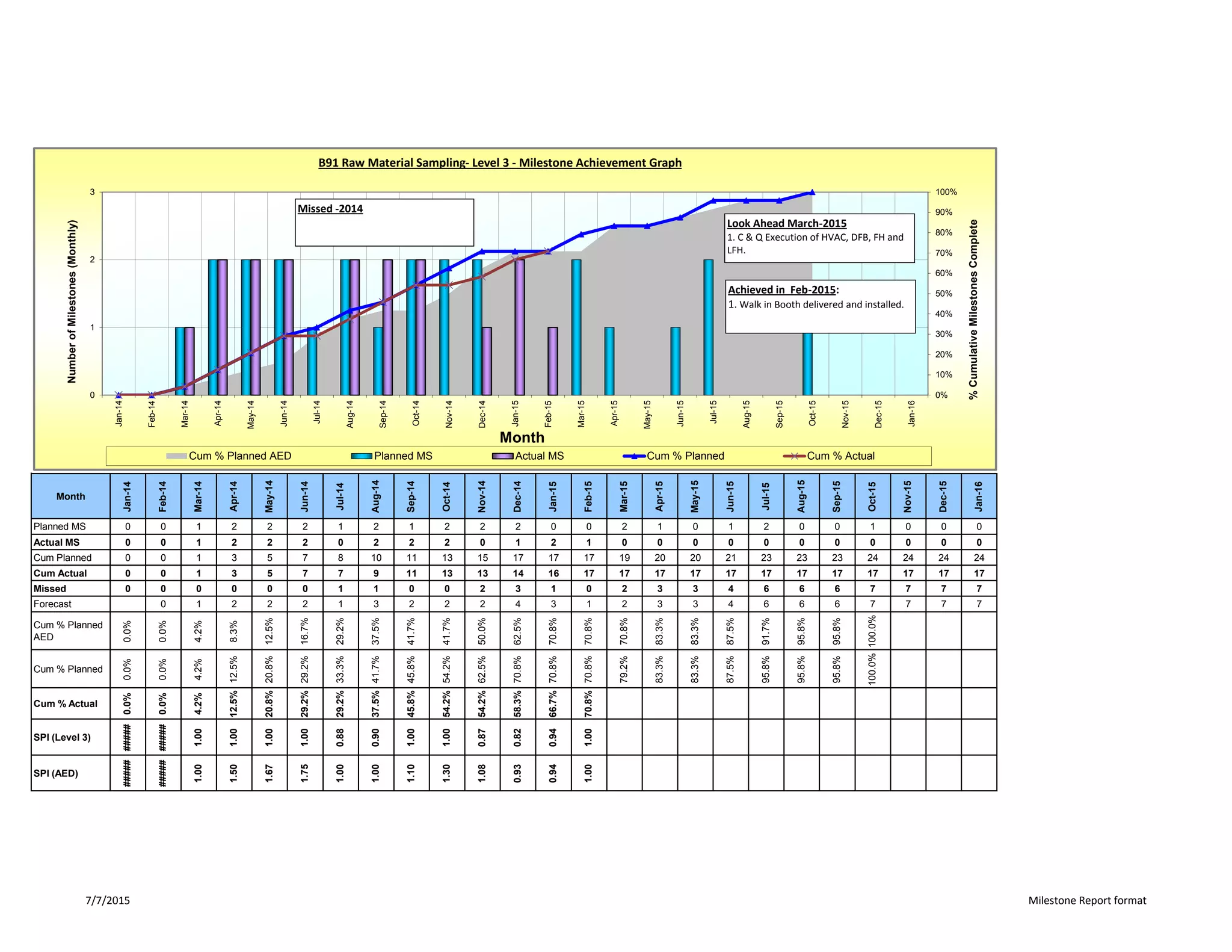 Milestone Report format | PPT