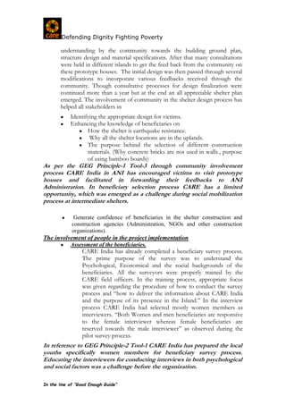 In the Line of Good Enough Guide | PDF