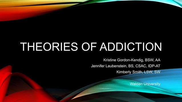 Theories of Addiction-Choice Theory PowerPoint | PPTX | Substance Abuse ...