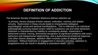 Theories of Addiction-Choice Theory PowerPoint | PPTX