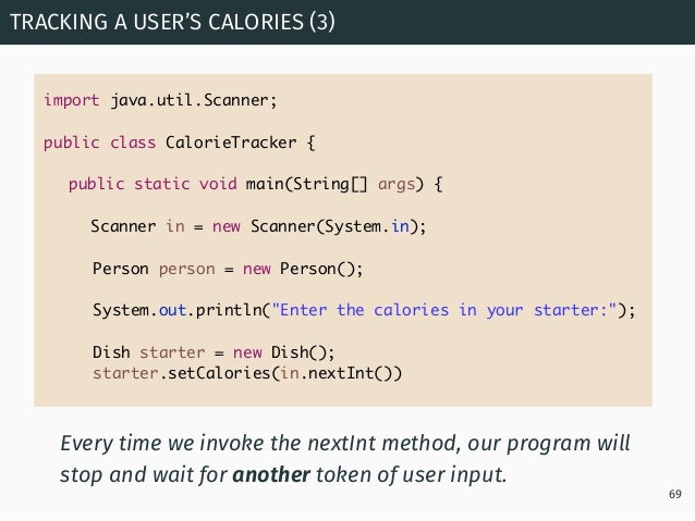 Programming in Java: Library Classes