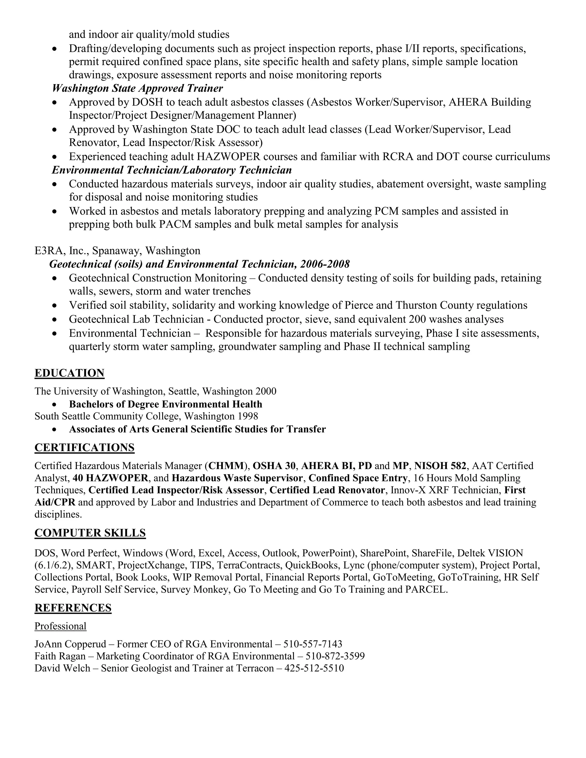 ANGELA HARKINS Resume 2017 | PDF