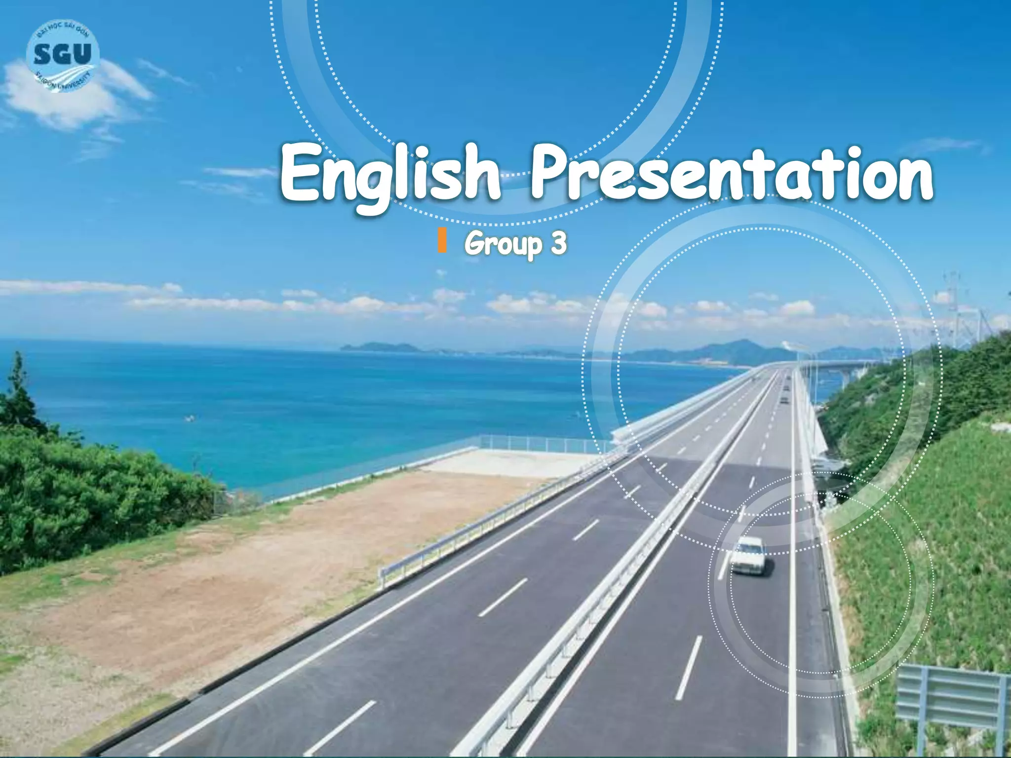 English Presentation | PPT