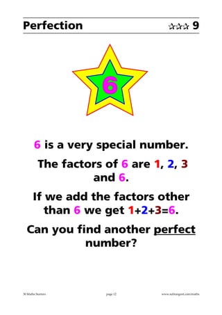 30-maths-starters | PDF