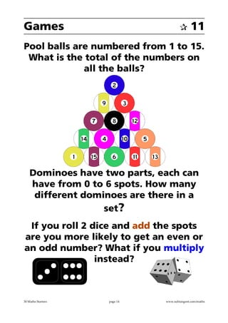30-maths-starters | PDF | Free Download