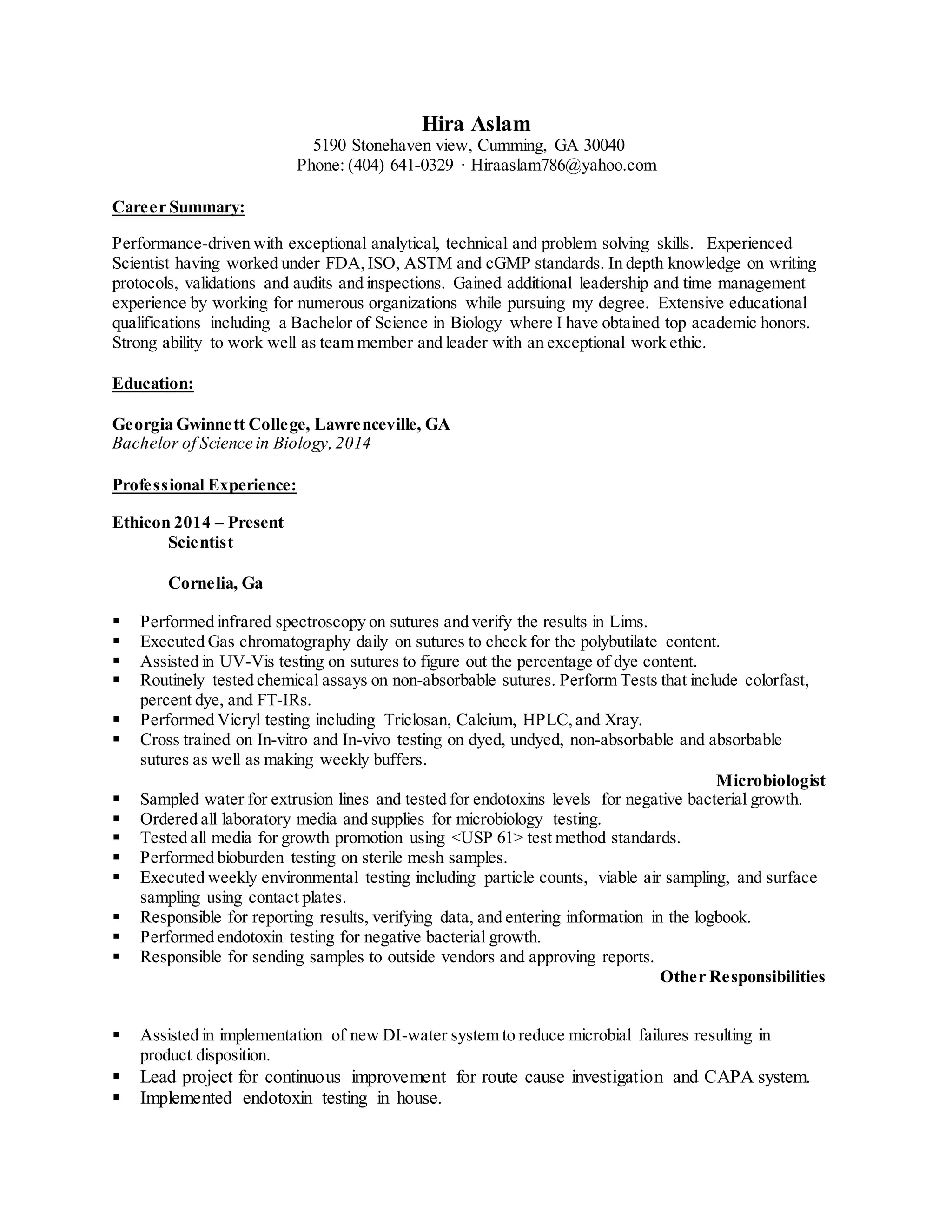 Hira_resume_062916 | DOCX