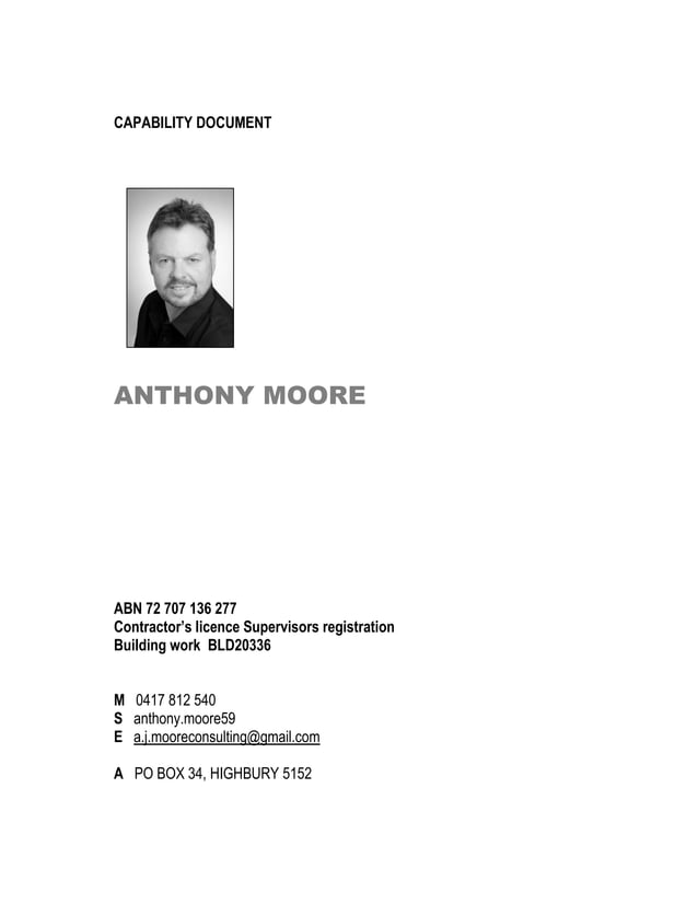 Moore Anthony_matrix resumeV2C | PDF