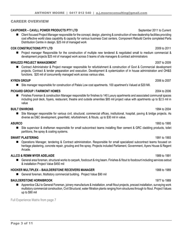 Moore Anthony_matrix resumeV2C | PDF