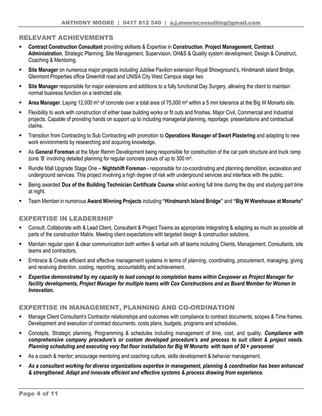 Moore Anthony_matrix resumeV2C | PDF