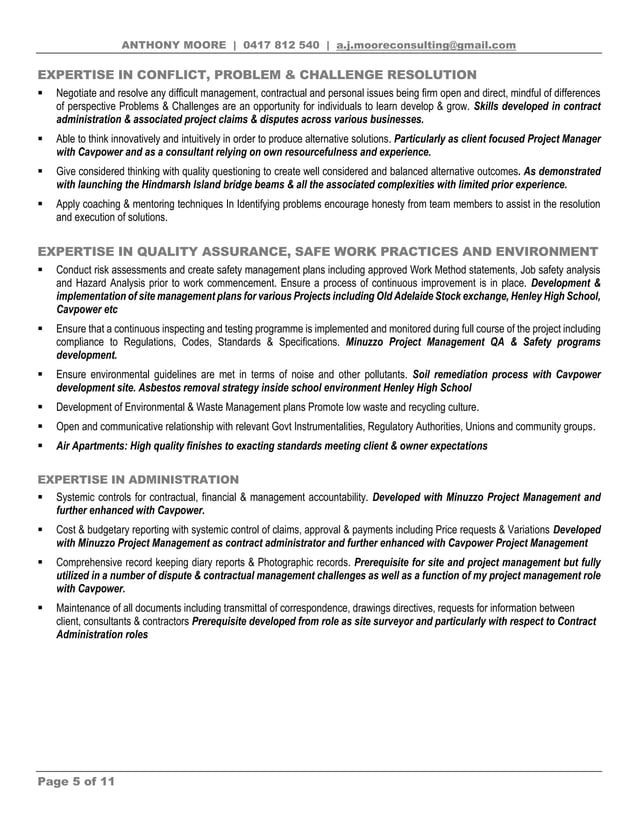 Moore Anthony_matrix resumeV2C | PDF