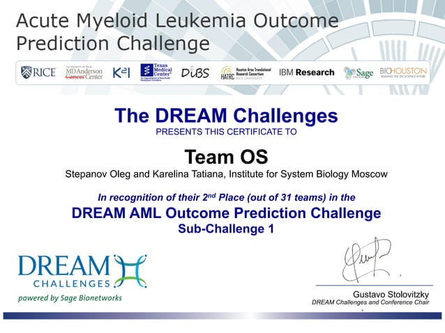 2014-DREAM-Certificates-OS | PDF