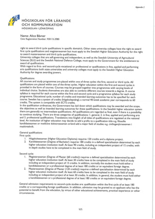 examensbevis | PDF